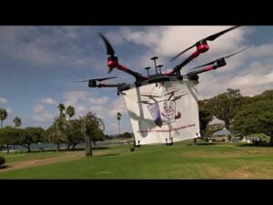 Drone Advertising for Events| Aerial Advertising | Promo Drone