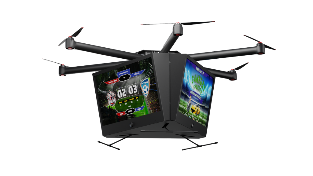 Drone Advertising | Aerial Advertising for Events | Promo Drone